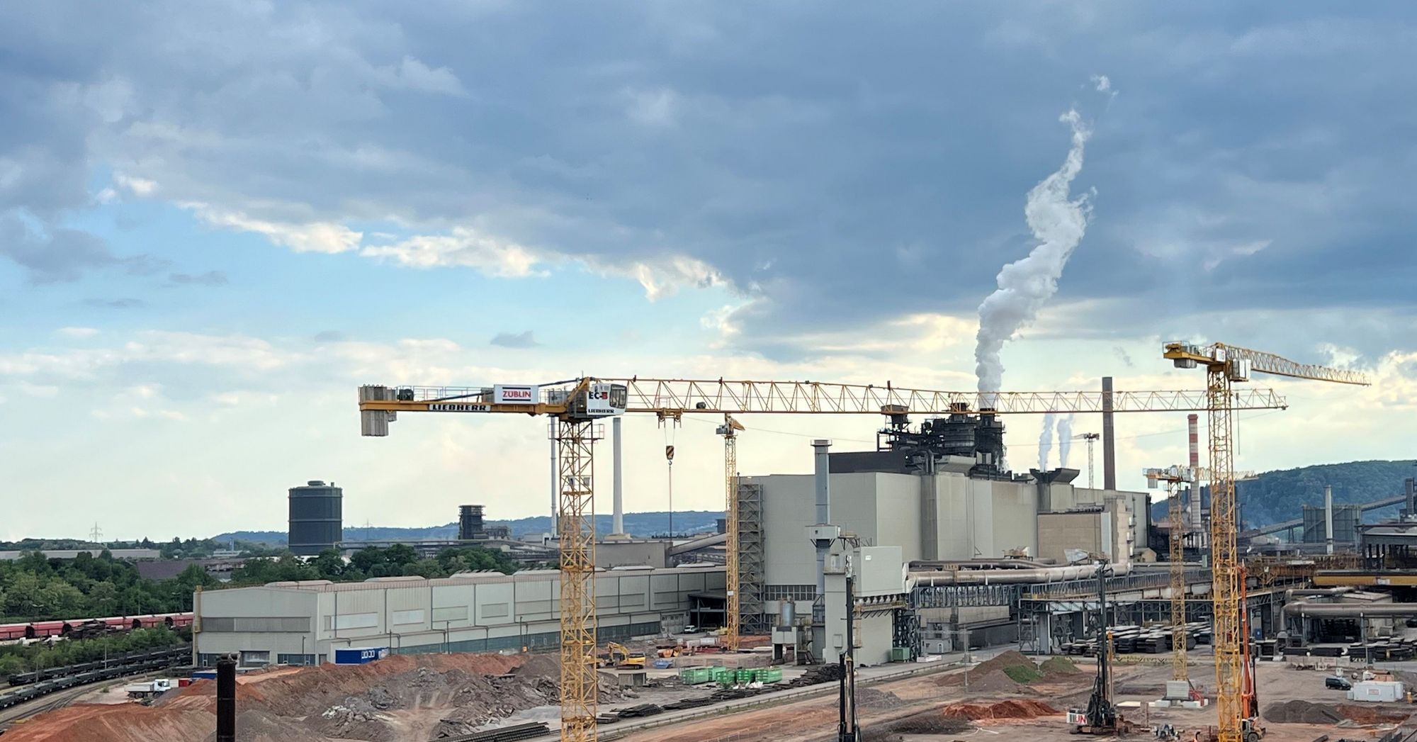 Wo die grüne Stahlproduktion bereits angelaufen ist