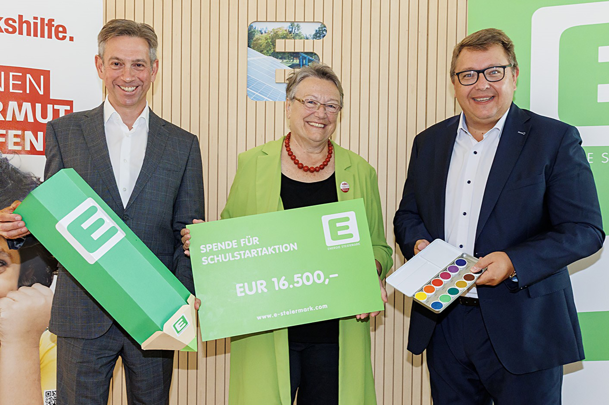 Eröffnung des größten Photovoltaik-Parks der Energie Steiermark: 20 ...